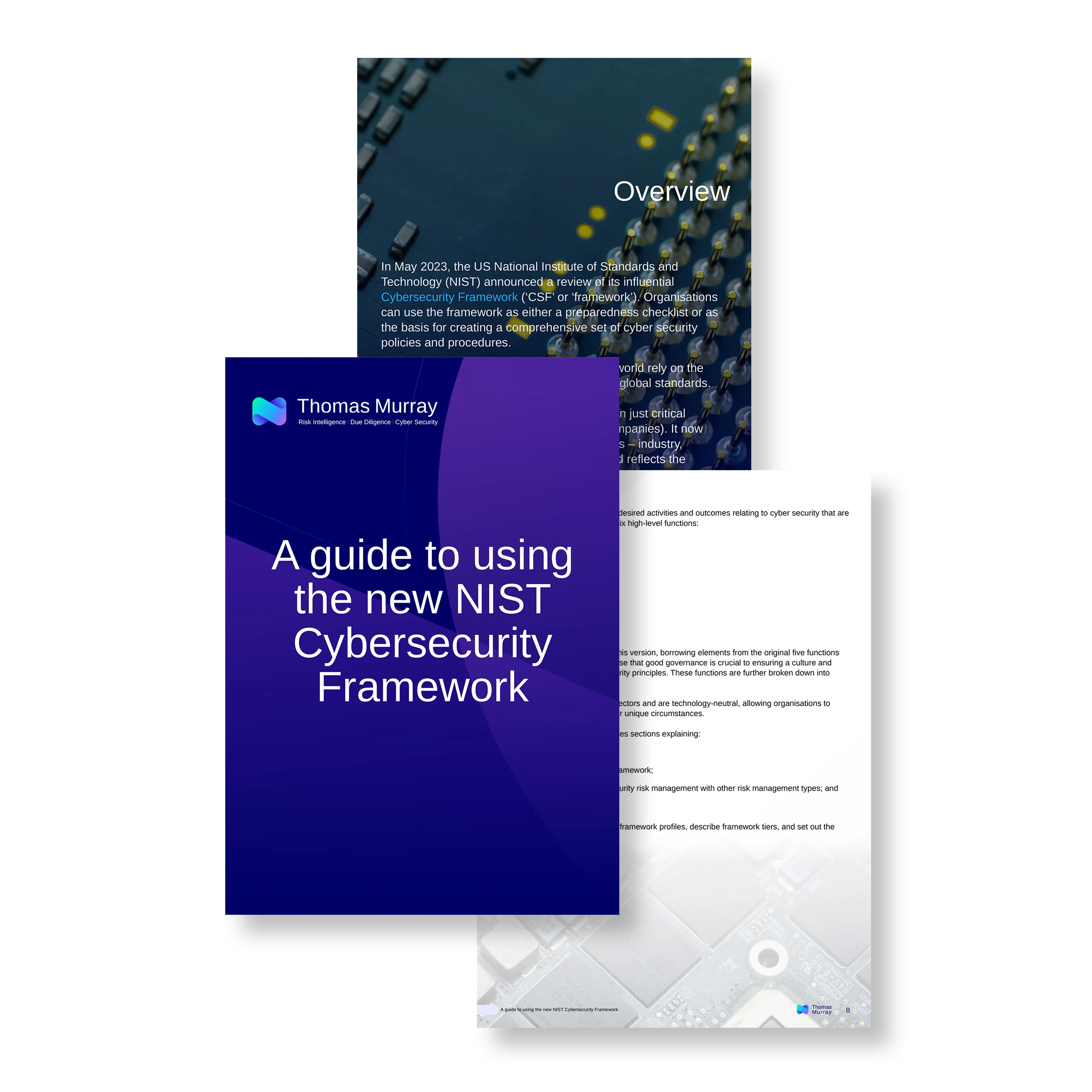 A Guide To Using The New Nist Cybersecurity Framework Thomas Murray